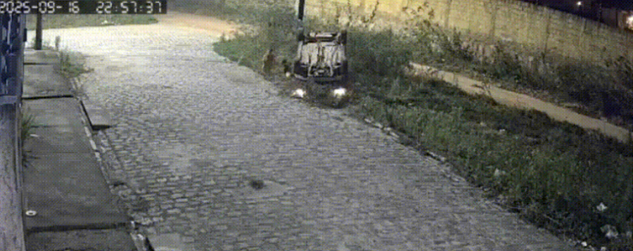 Vídeo mostra carro capotando e deixando um morto e quatro feridos em ...